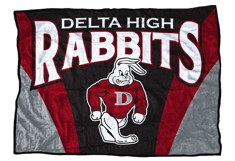 Delta Rabbits Grouprateit Blankets