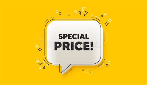 Special Price Symbol Sale Sign Vector Stock Vector Illustration Of