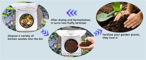 Squeeze Master Electric Kitchen Composter Smart Kitchen