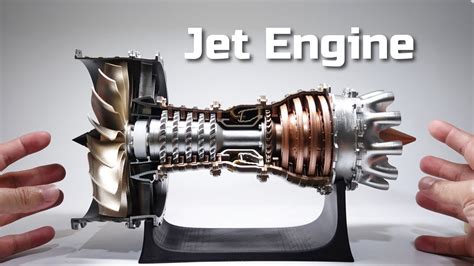 Aircraft Engine Model Kit Build Your Own Jet Engine 1 20 44 Off