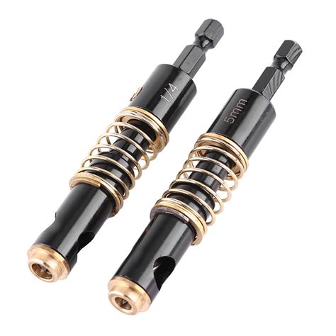 Door Hinge Drilling Centering Drill Bits Professional Opening Tool 5mm