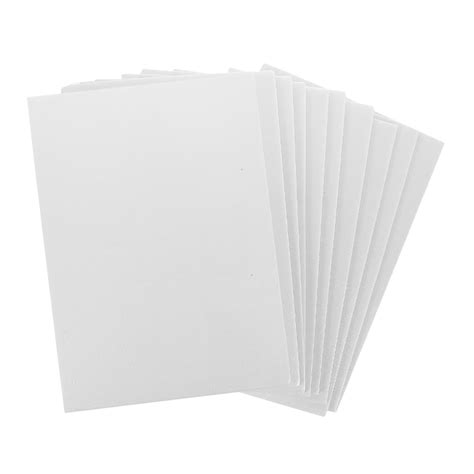10 Sheets Practical Foam Sheets Useful Craft Foams Multi Use