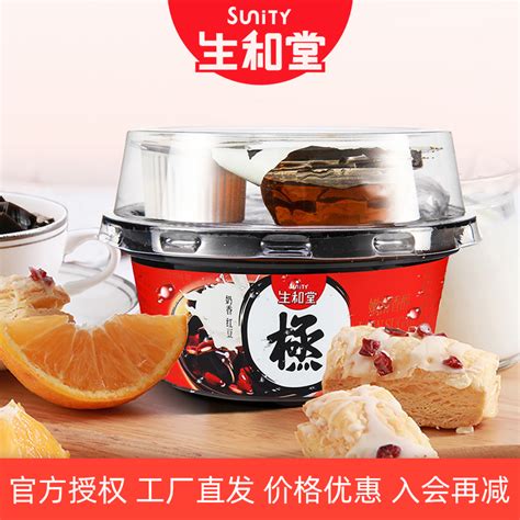 生和堂龟苓膏红豆布丁果冻烧仙草即食晚上解饿零食低卡0脂肪解馋 虎窝淘