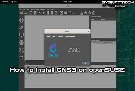 How To Configure Static Routing In GNS3 SYSNETTECH Solutions
