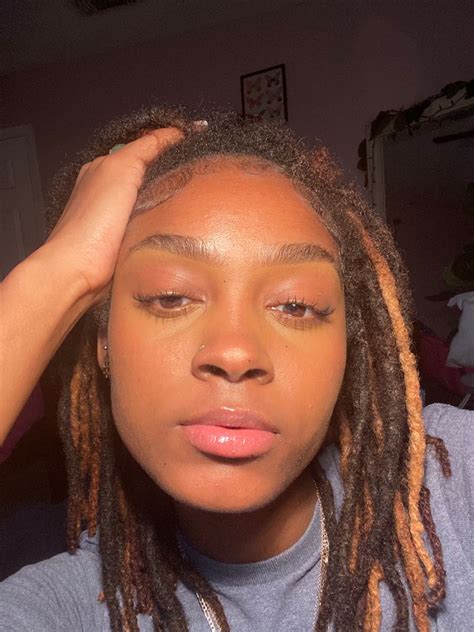 Loc Extension Install Start To Finish Locs Hairstyles Curly Hair