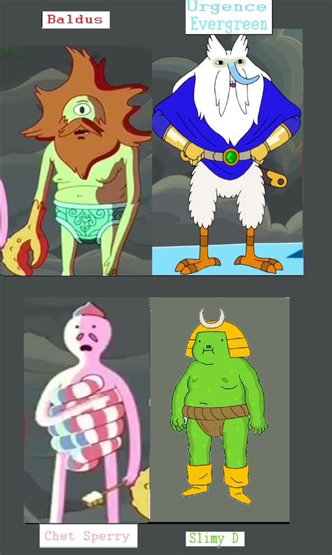 Elemental Fire Ice Candy And Slime Evergreen Episode Desenhos