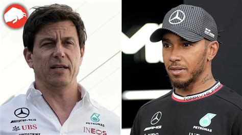Lewis Hamilton Contract Mercedes Boss Toto Wolff Opens Up About