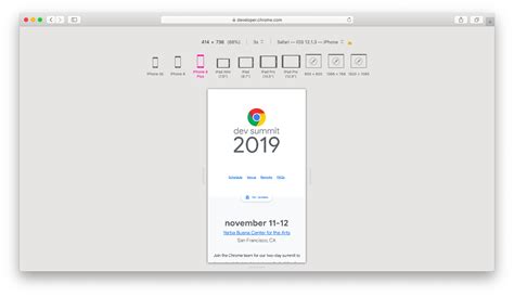 Custom Responsive Mode Googlechromelabs Projectvisbug Discussion Github