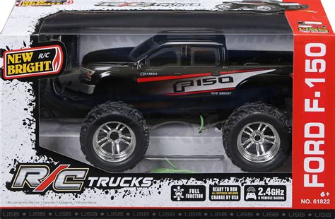 New Bright Remote Controlled Truck Ford 150 Jeep Wrangler Assorted