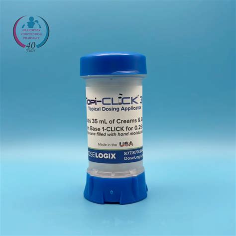 Testosterone 1mggm Hrt Cream Healthway Compounding Pharmacy