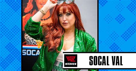 Socal Val Interview Wrestlezone