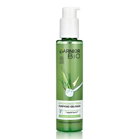 Garnier Bio Lemongrass Fresh Purifying Gel Wash 150ml Sugari
