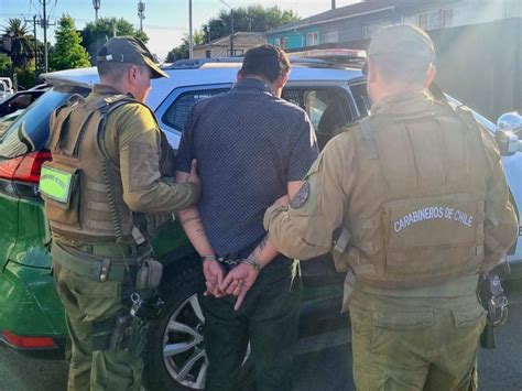 Carabineros Frena A Peligrosos Delincuentes En Chillán Uno Con 21