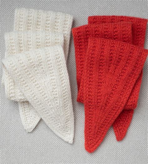 Вязаный шарфик Sola