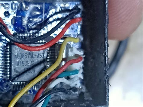 Распиновка камеры 5 pin