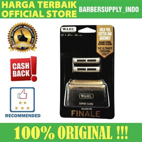 Jual Wahl 5star Shaver Finale Replacement Gold Foil And Cutter Bar