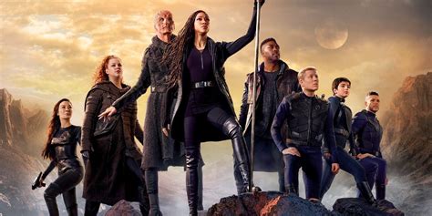 Star Trek Discovery Season 3 Returning Cast And New Character Guide