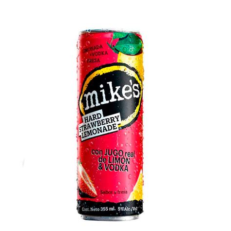 Mikes Hard Fresa 355ml Pide Pe