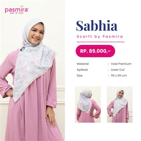 Scarf Sabhia Pasmira