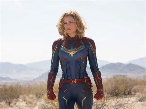 Captain Marvel Star Brie Larson Reveals Why She Said Yes To The