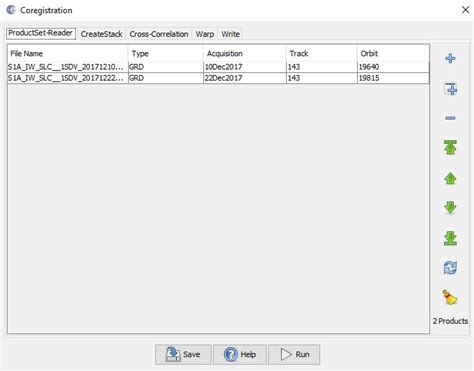 Coregistration Issue For Sentinel 1 IW GRD Microwave Toolbox STEP Forum