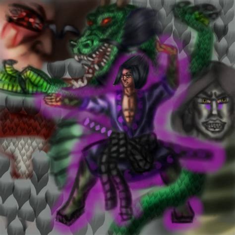 Sasuke In Dragon Stance By Kokiproductions2 On Deviantart
