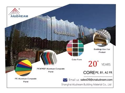 Alucobond Aluminum Composite Panels 2mm 3mm 4mm Acp Price List High