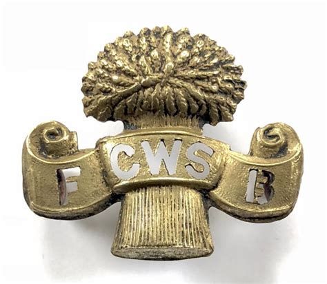 Sally Bosleys Badge Shop Co Operative Wholesale Society Fire Brigade