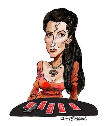 Solitaire By Ian Baker Famous People Cartoon Toonpool
