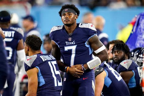 2023 Tennessee Titans Training Camp Roster Prediction Last Word On