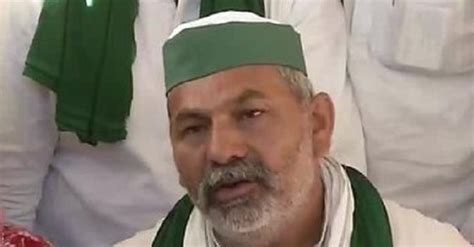 Rakesh Tikait Calls Asaduddin Owaisi Chacha Jaan Of Bjp Says They