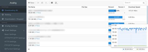 Github Hurlenkoaria2 Ariang Docker 🐳 Aria2 Downloader And Ariang