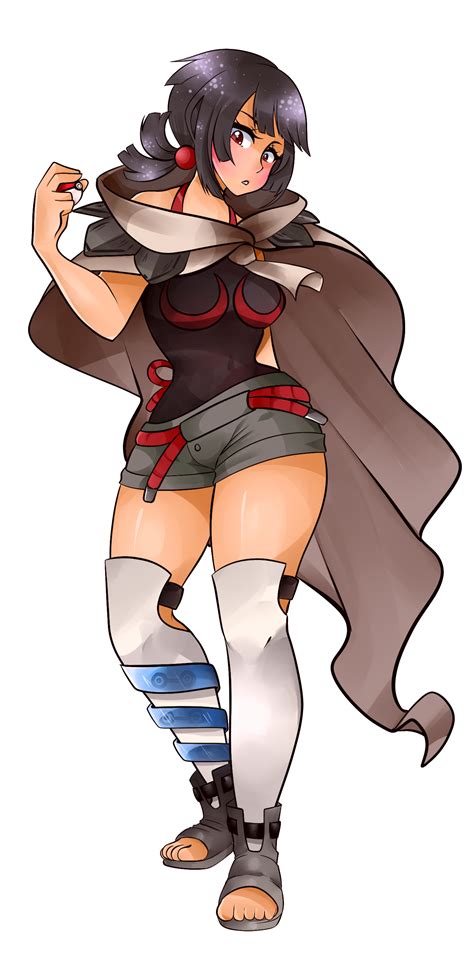 Commission Pokemon Zinnia By Kyh Soren On Newgrounds