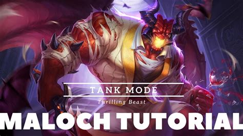 Aov Maloch Stunning Abilities And Unstoppable Kills Youtube