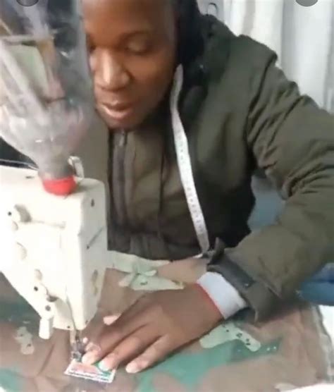 Foreign National Who Manufactures Sandf Uniform Irks South Africans