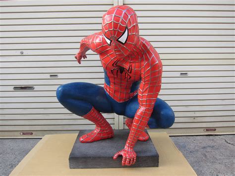 激レア 等身大スパイダーマン フィギュア フィギュア