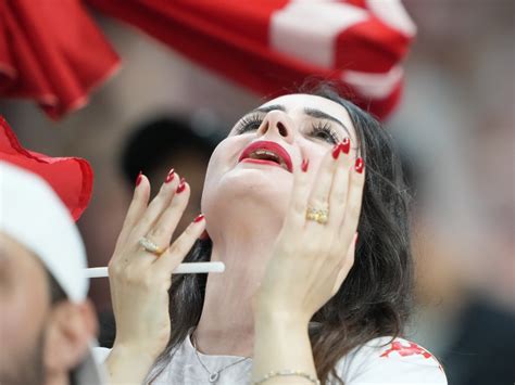 Photos Tunisian Fans Celebrate Despite World Cup Exit Qatar World