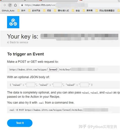 教你如何使用python向手机发送通知ifttt 知乎