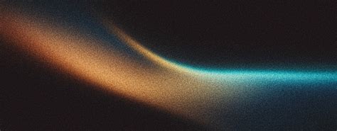 暗い粒子の粗い背景オレンジ青輝く抽象的な形黒いノイズテクスチャ背景ワイドバナーポスターヘッダーカバー壁紙デザイン イラストレーションの
