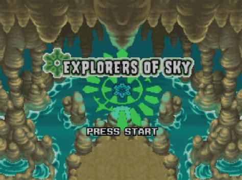 Buy Pokémon Mystery Dungeon Explorers Of Sky For Ds Retroplace