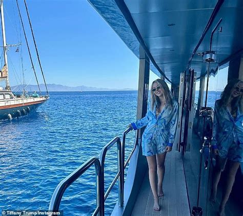 Rare Photos Of Pregnant Tiffany Trump Flanked By Brother Barron At Mar