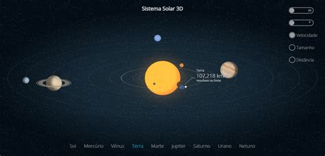 Github Athilas Silvasistema Solar Sistema Solar Desenvolvido Em Html Css E Javascript