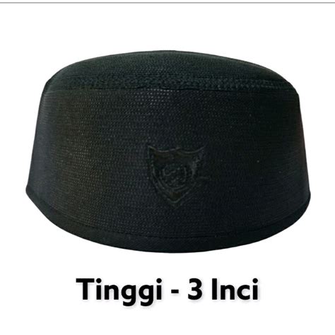 Kopiah Putihkopiah Hitamkopiah Sekolah Pakaian Tradisional Melayu Shopee Malaysia