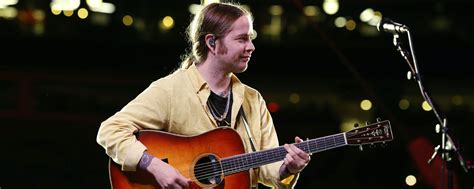 Billy Strings Thought He Would Wither Away Or End Up In Prison Until