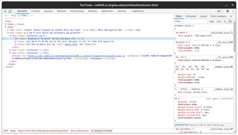 Homework 2 Programming Languages For Web Applications Cs 4640