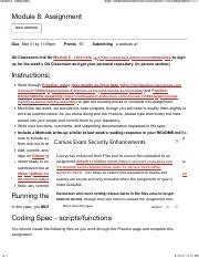 Module Assignment Pdf Module Assignment Of Https