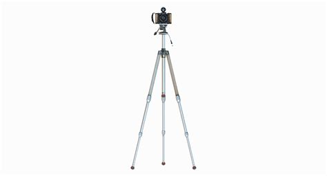 3d Alpa Vintage Camera Model