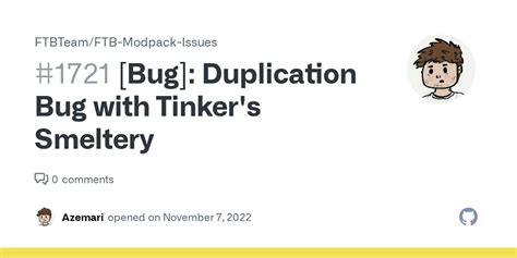 Bug Duplication Bug With Tinkers Smeltery · Issue 1721 · Ftbteam