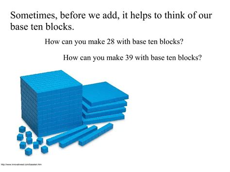 Adding With The Base Ten System Ppt