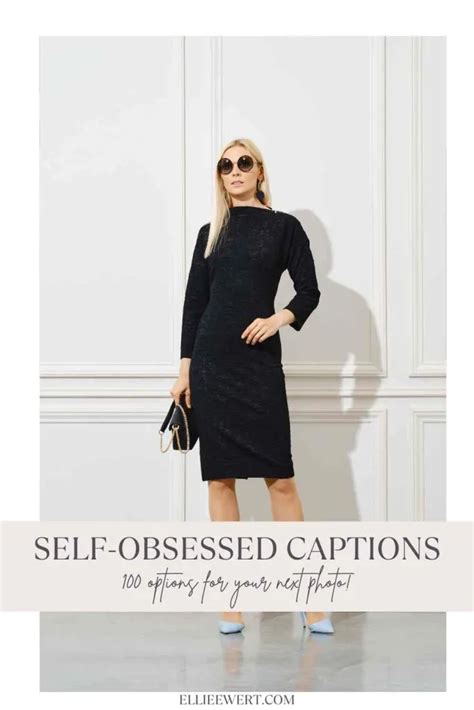 100 Completely Self Obsessed Captions For Your Next Pic
